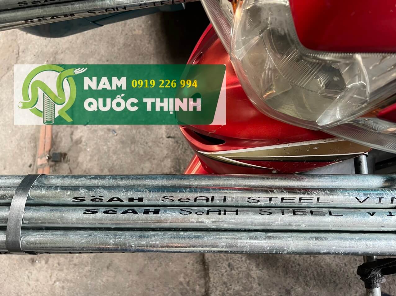 Ống Thép Luồn Dây Điện Ren RSC 3/4 Inch Seah Hàn Quốc